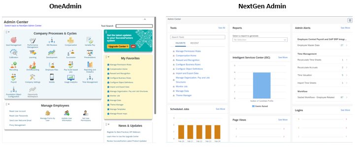 SuccessFactors NextGen Admin is Coming: Here's What You Need to Know
